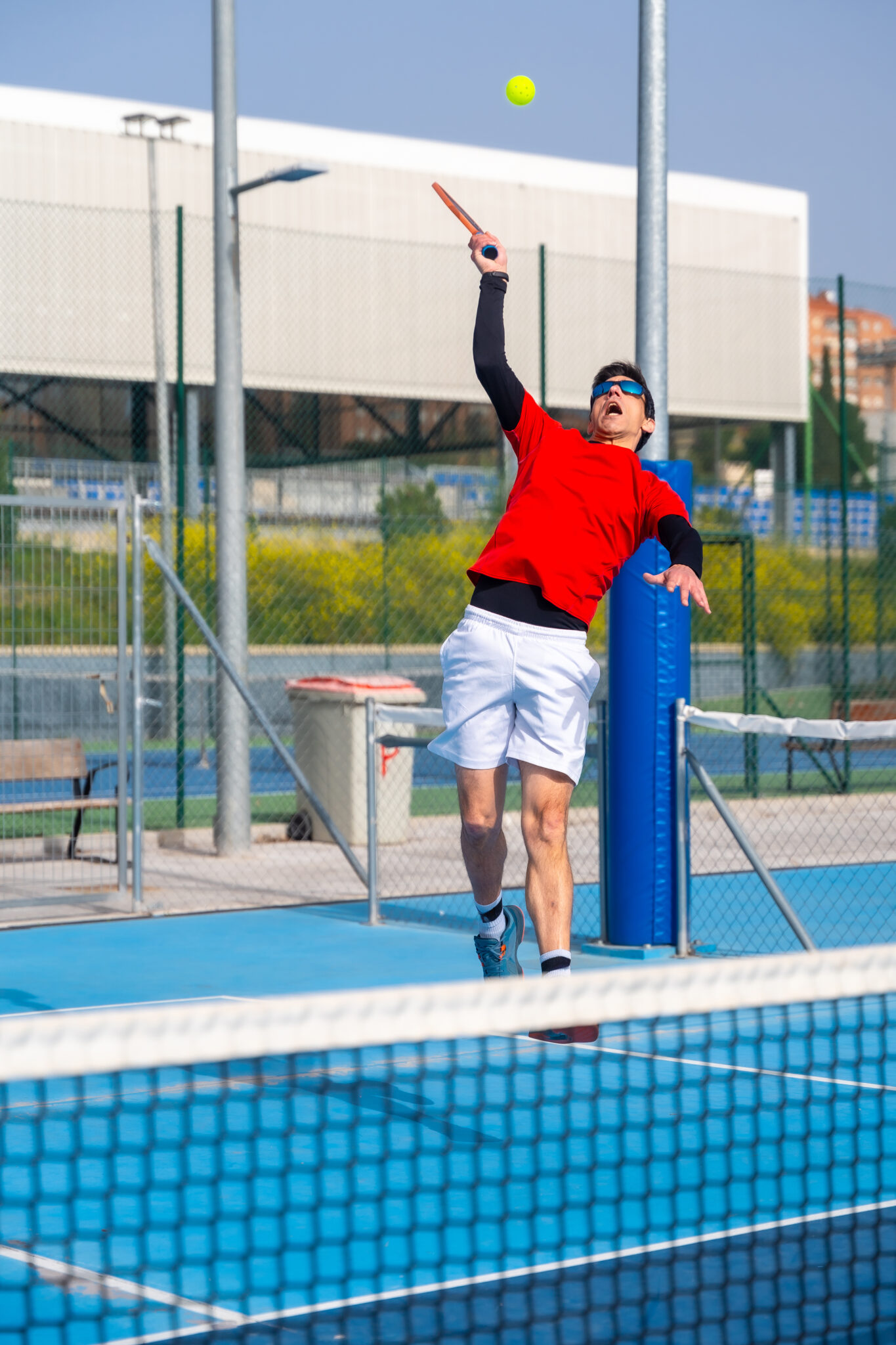 Get Massive Power on Your Pickleball Overhead - Slate Pickleball Club ...
